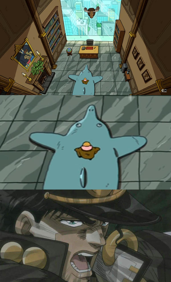 Angry Jotaro | JoJo's Bizarre Adventure | Know Your Meme