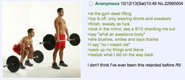 4chan /fit/ post | 'Mirin | Know Your Meme