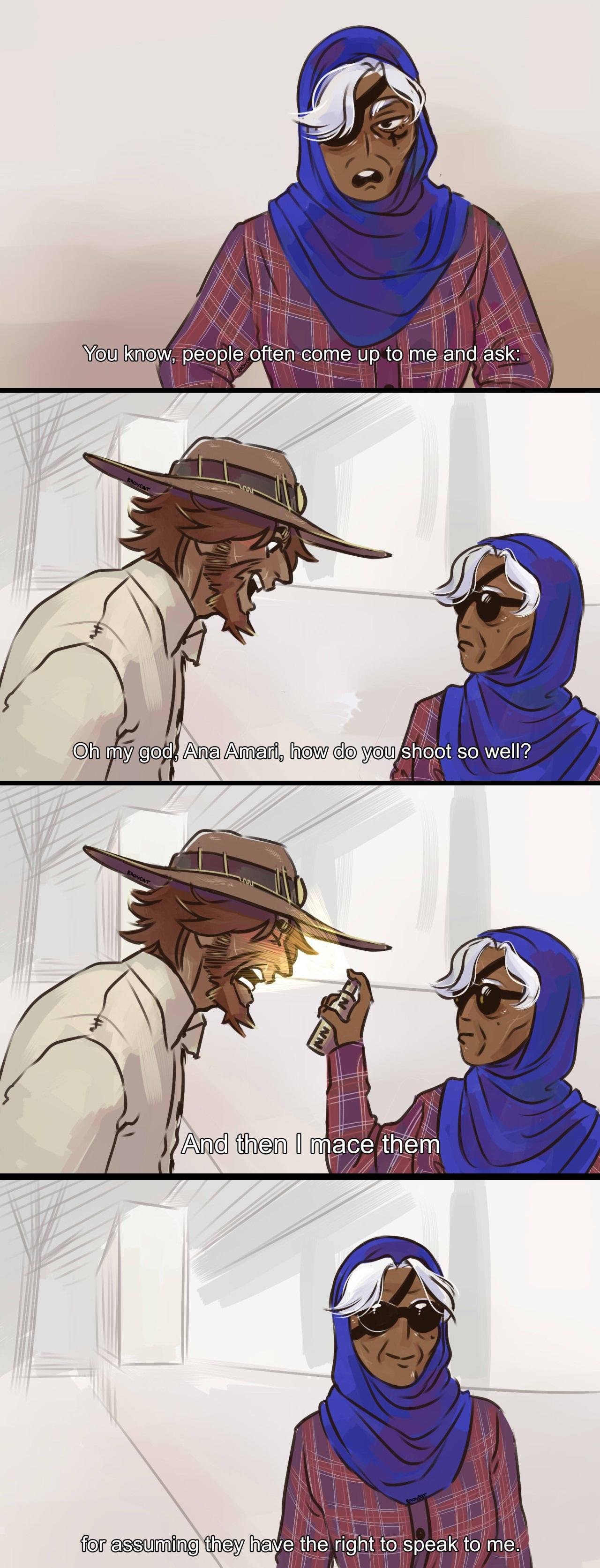 Ouch | Overwatch | Know Your Meme