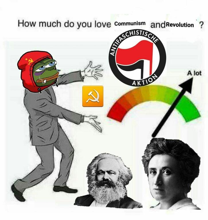 How much to you love communism and revolution? | Antifa | Know Your Meme