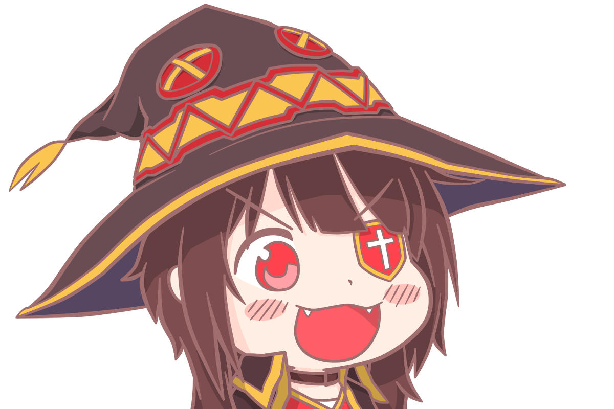 Megumin! | Gyate Gyate / Ohayou | Know Your Meme