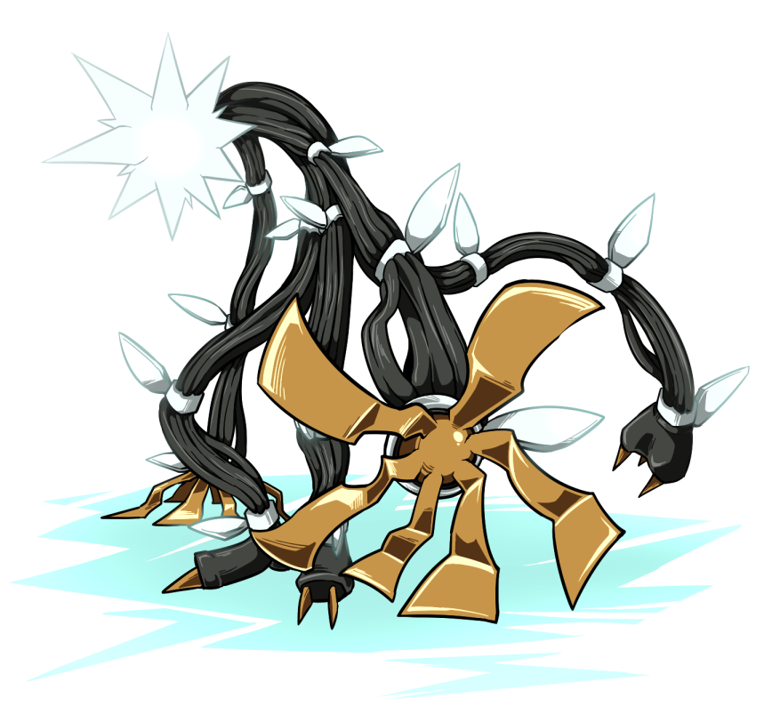 Xurkitree by 0nodera | Pokémon Sun and Moon | Know Your Meme