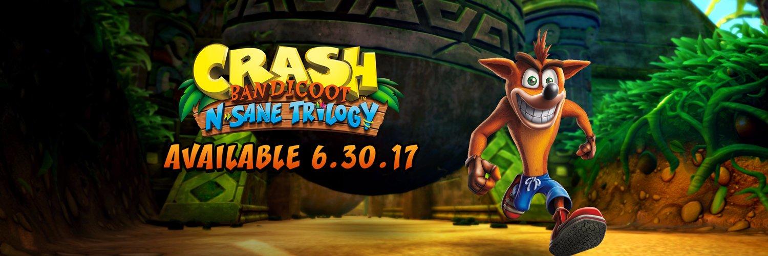Official Facebook Banner | Crash Bandicoot | Know Your Meme