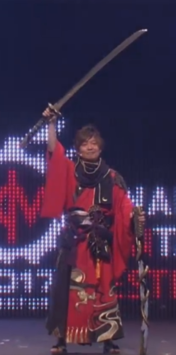 Yoshi-P as a Samurai | Final Fantasy XIV | Know Your Meme