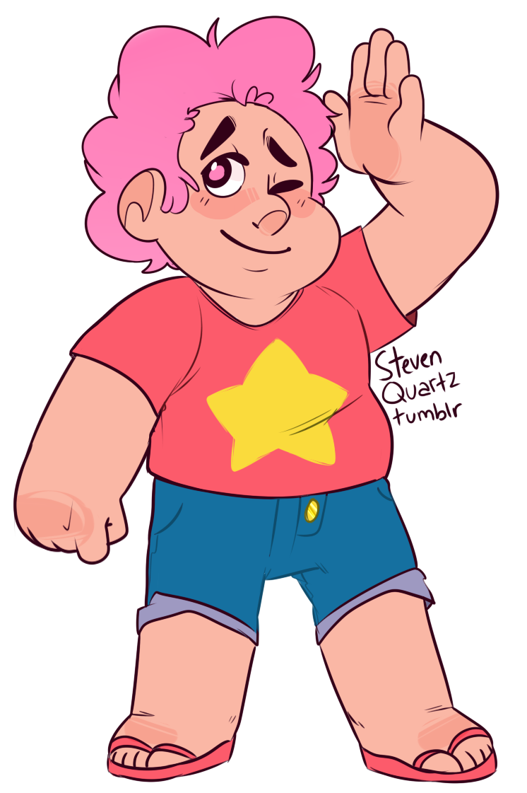 “I’ve even thought about dyeing my hair pink” | Steven Universe | Know ...