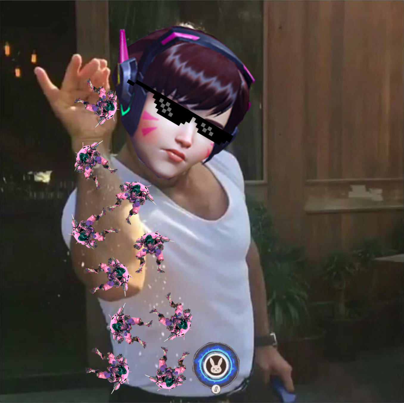 Saltbae D.Va | Salt Bae | Know Your Meme