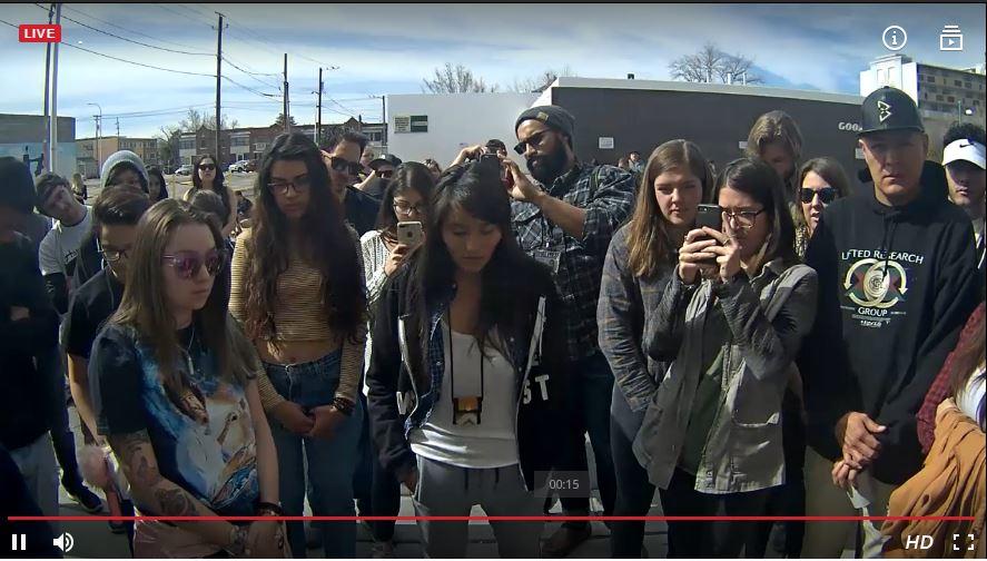 Opening scene of HWNDU II: Alburquerque Season 1 ep. 1. (Feb. 18th 2017 ...