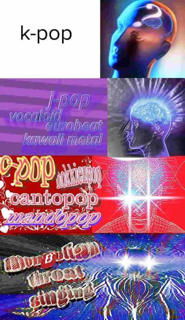 Musical taste | Galaxy Brain | Know Your Meme