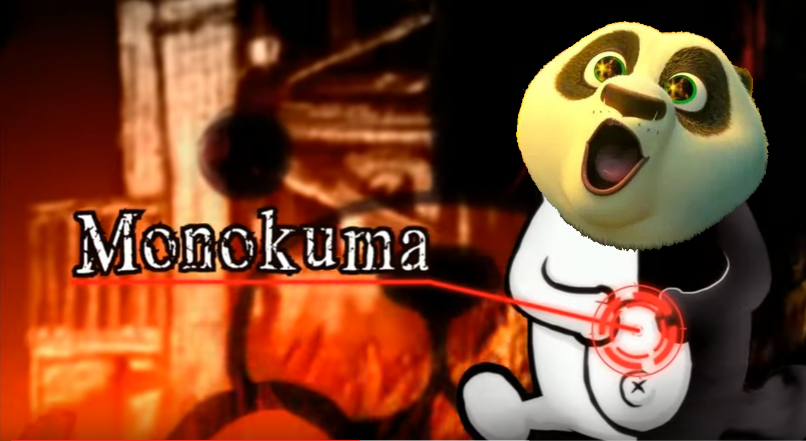 Kung Fu Monokuma | Danganronpa | Know Your Meme