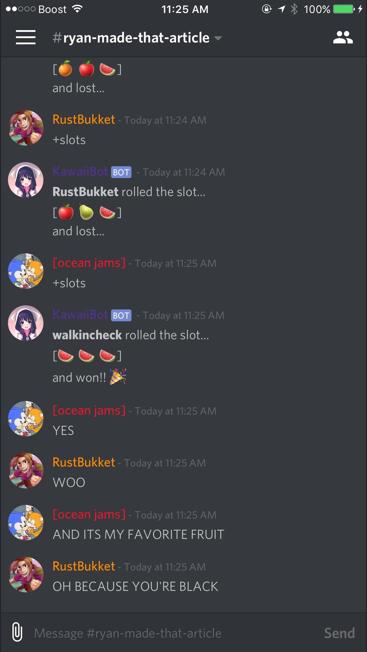 You can't hide it | Discord | Know Your Meme