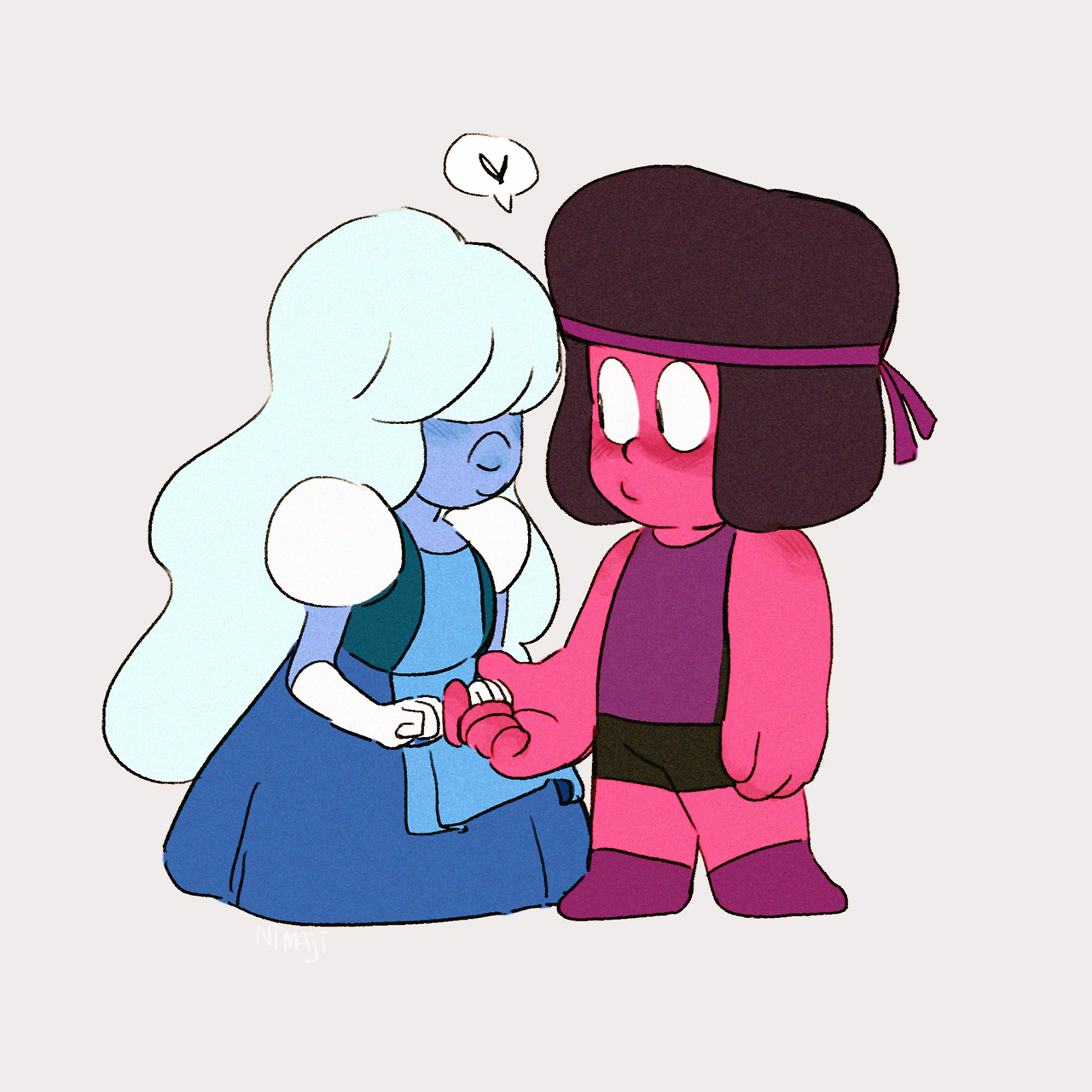 Ruby and Sapphire | Steven Universe | Know Your Meme