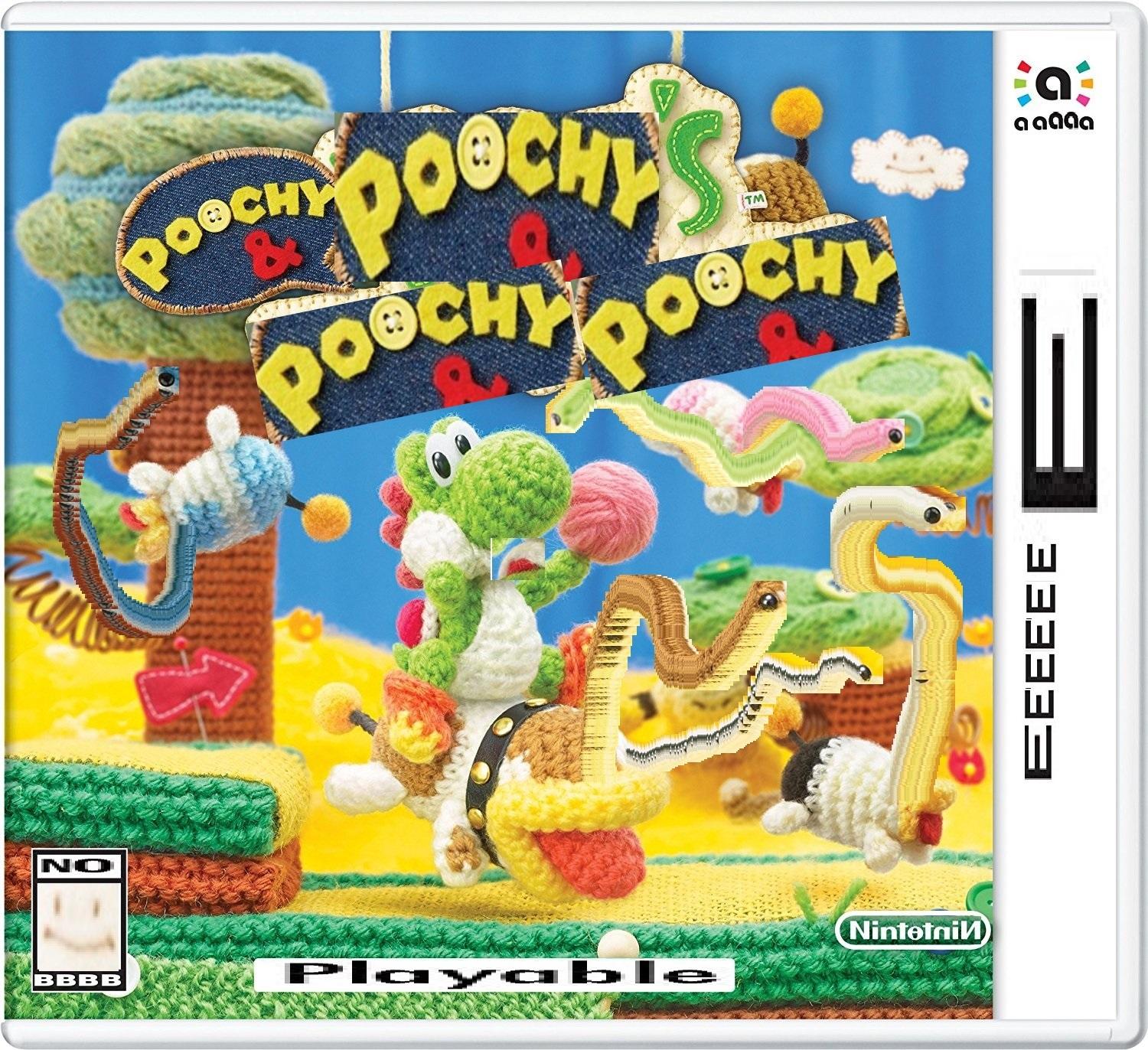 Poochy & Poochy's Poochy & Poochy | Expand Dong | Know Your Meme