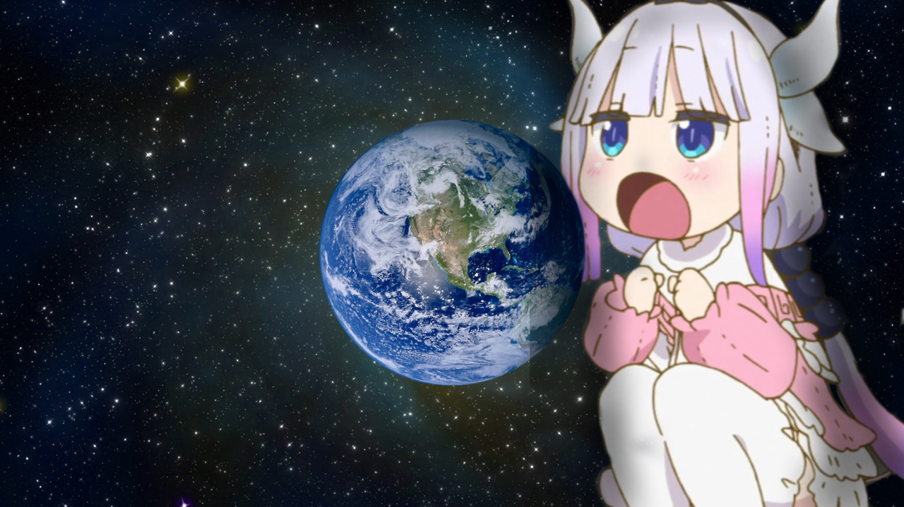 Kanna The World-Eater | Miss Kobayashi's Dragon Maid | Know Your Meme