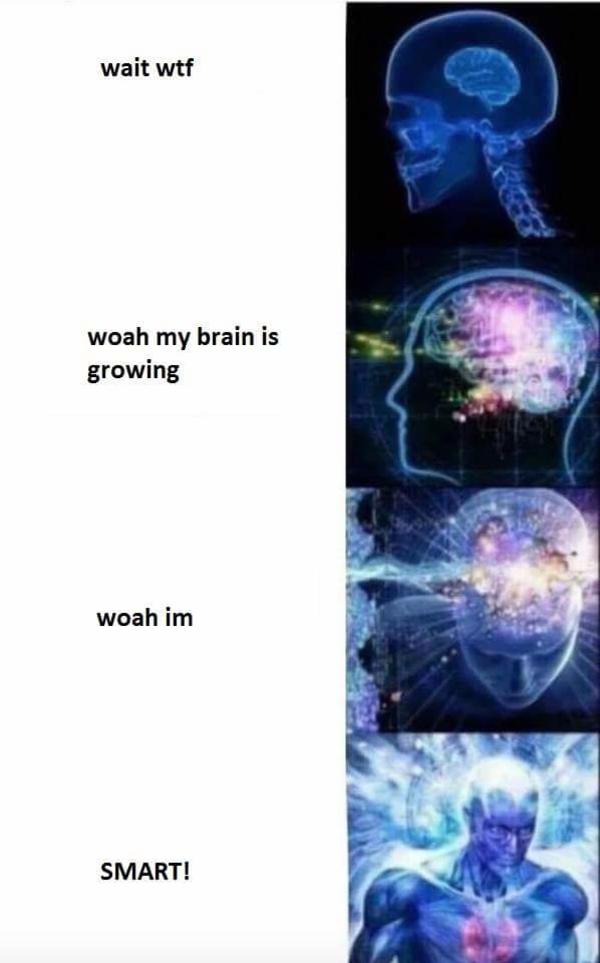 Things that are not ironic | Galaxy Brain | Know Your Meme