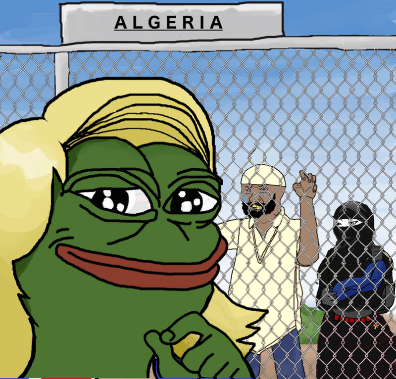 Smug Le Pen Pepe | Smug Frog | Know Your Meme