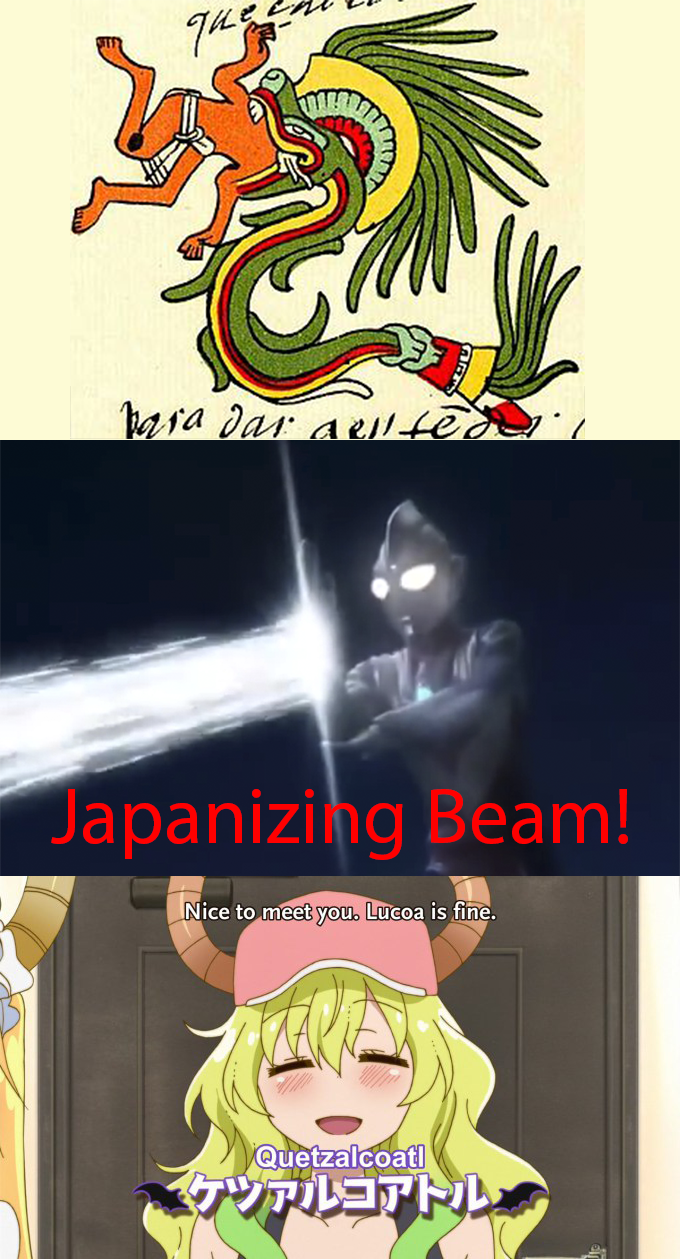 the power of Japan | Japanizing Beam! | Know Your Meme