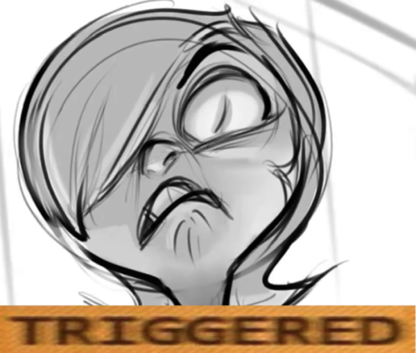 Becky Prim Triggered | Trigger | Know Your Meme