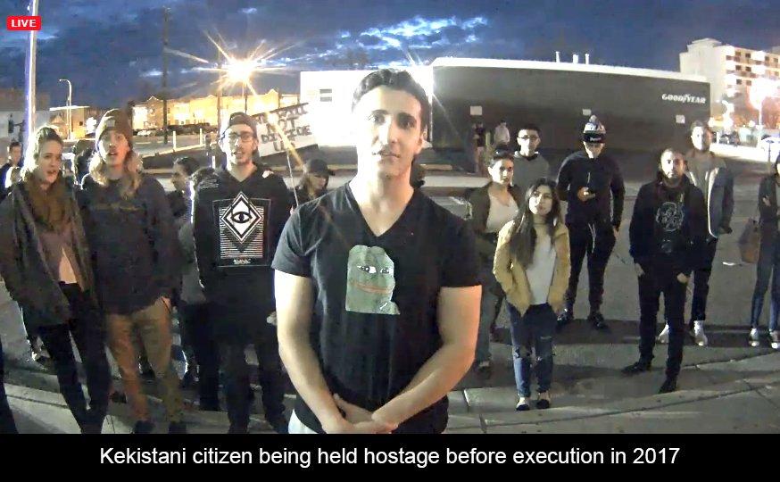 Kekistani Persecution in 2017 | Kekistan | Know Your Meme