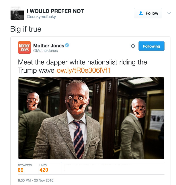 Big If True Mother Jones | Big, If True | Know Your Meme