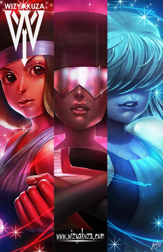 Garnet triple split! | Steven Universe | Know Your Meme