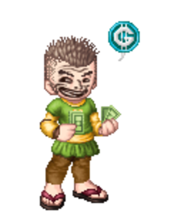 Parody of Gary Schofield's Gaia Online avatar | Hyperinflation in Gaia ...