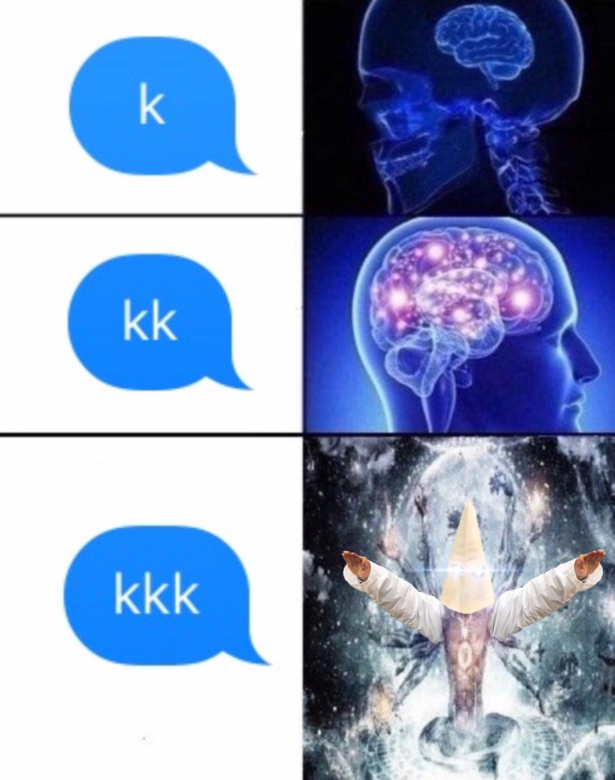 𝖐³ | Galaxy Brain | Know Your Meme