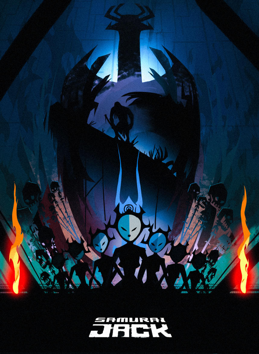 Gotta’ get back. | Samurai Jack | Know Your Meme