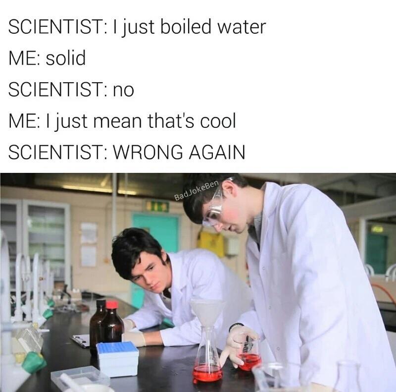 Boiled Water | Science | Know Your Meme