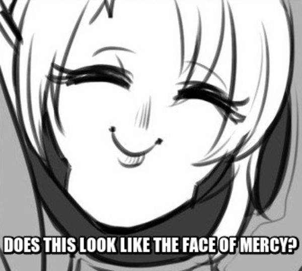 Yes, actually... | Does This Look Like The Face of Mercy? | Know Your Meme
