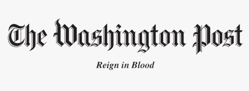 Reign In Blood | Washington Post Slogan Parodies | Know Your Meme