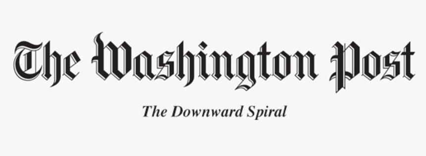 The Downward Spiral | Washington Post Slogan Parodies | Know Your Meme