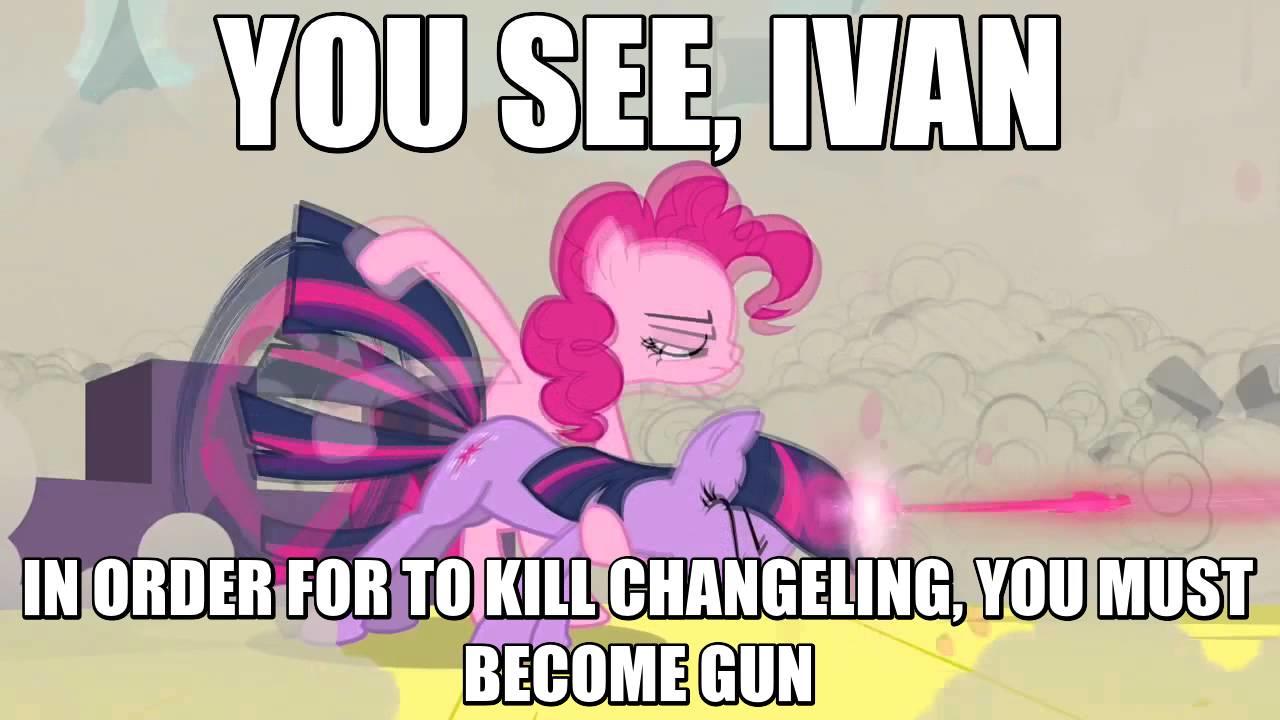 You Must Become Gun | You See Ivan... | Know Your Meme