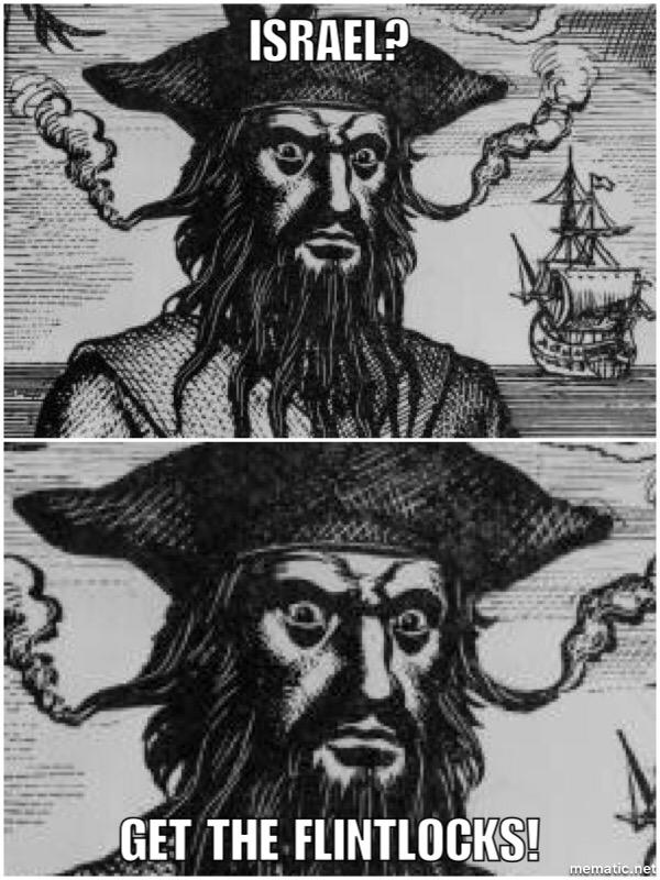 Israel Get The Flintlocks! | Titus Get The Cross | Know Your Meme