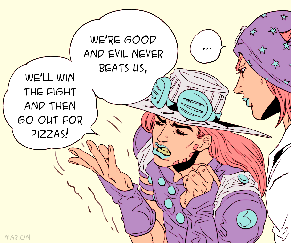 The Third Verse of Gyro's Song | JoJo's Bizarre Adventure | Know Your Meme