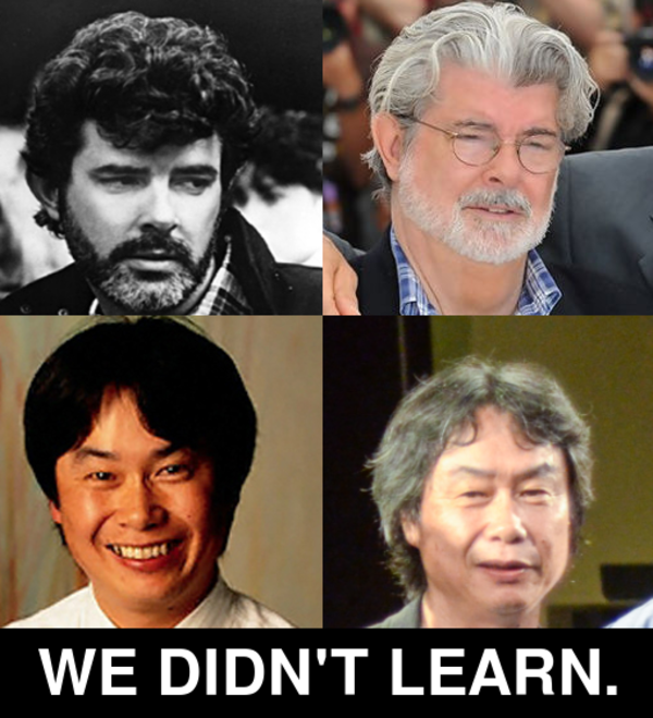 Can't deny it! | Shigeru Miyamoto | Know Your Meme