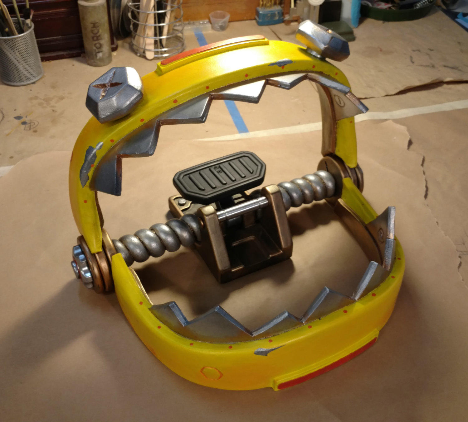 Junkrat Steel Trap Posable Puppet | Overwatch | Know Your Meme