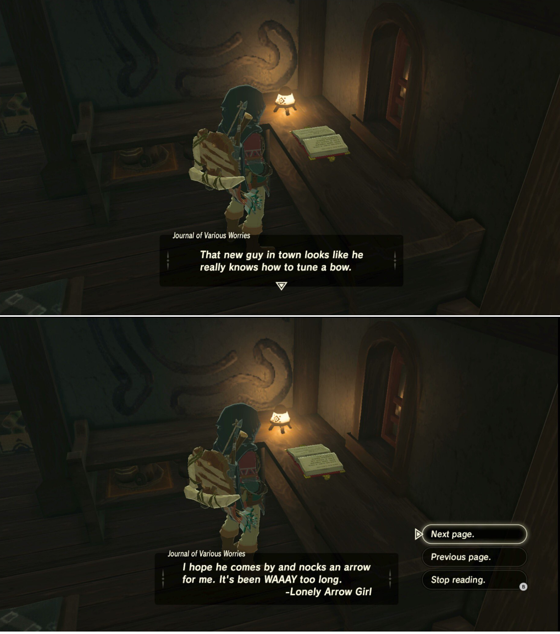 L-Lewd! | The Legend of Zelda: Breath of the Wild | Know Your Meme