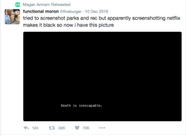 death is inescapable | Netflix | Know Your Meme