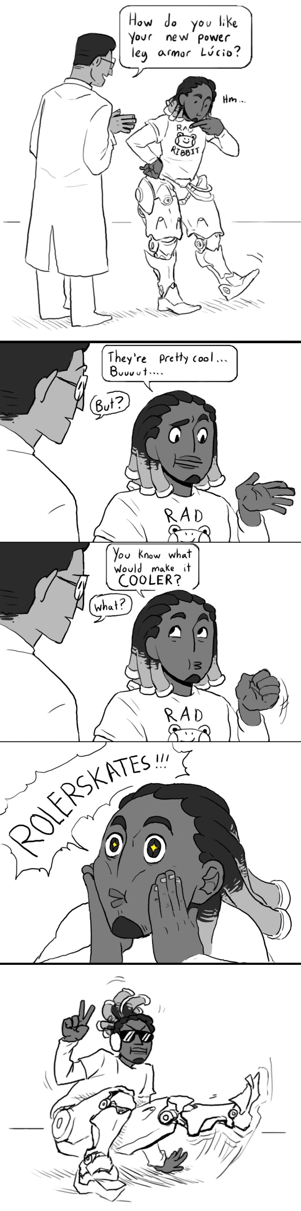 How Lucio Got His Skates | Overwatch | Know Your Meme