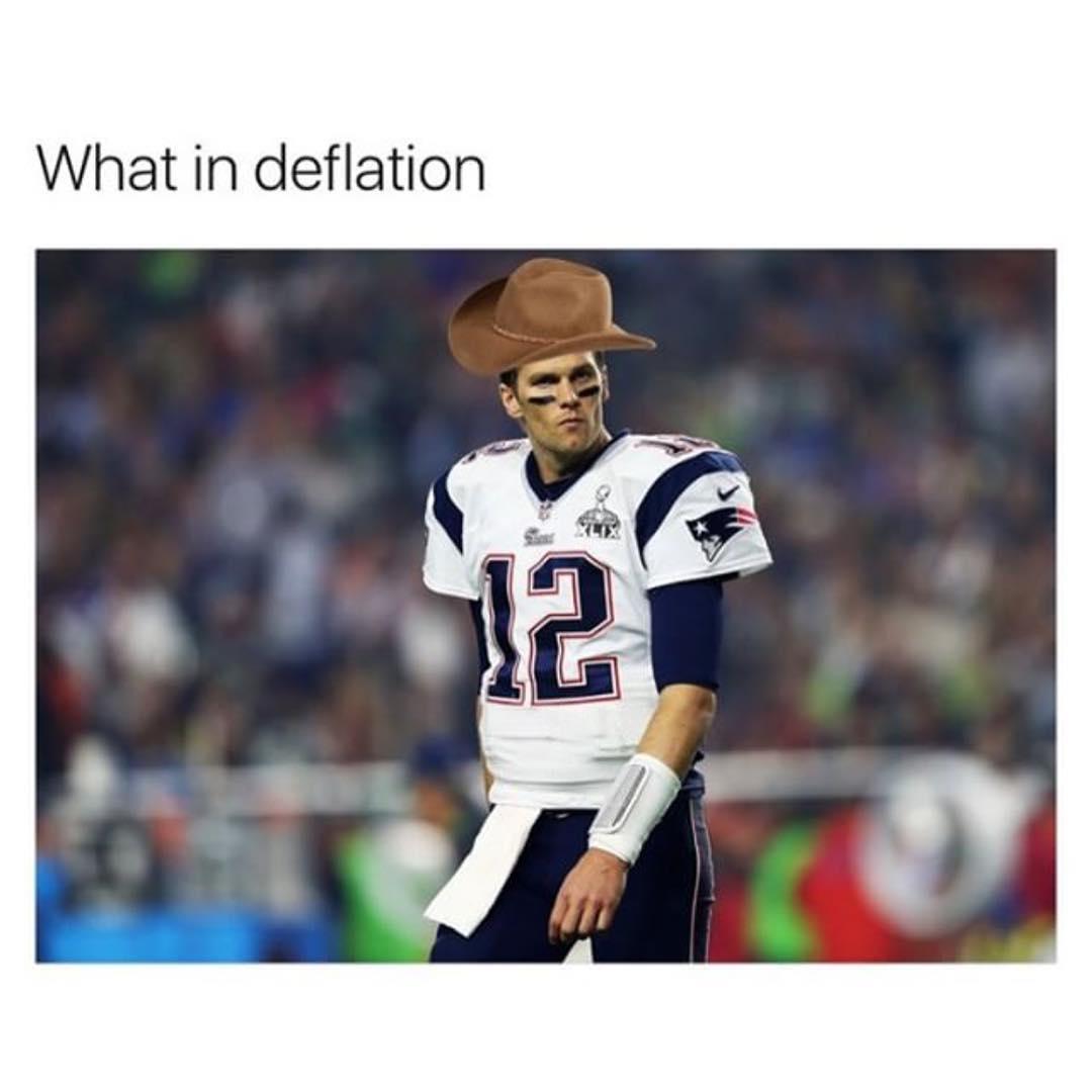 What in deflation? | What in Tarnation | Know Your Meme