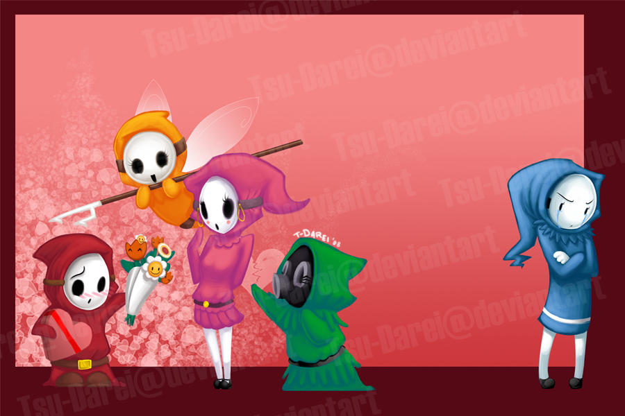 Shy Guy is Shy | Shy Guy | Know Your Meme