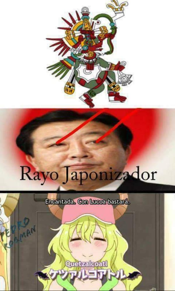 Rayo Japonizador by IsmaGuzHer | Japanizing Beam! | Know Your Meme