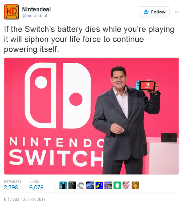 Nintendo Power | Nintendo Switch | Know Your Meme