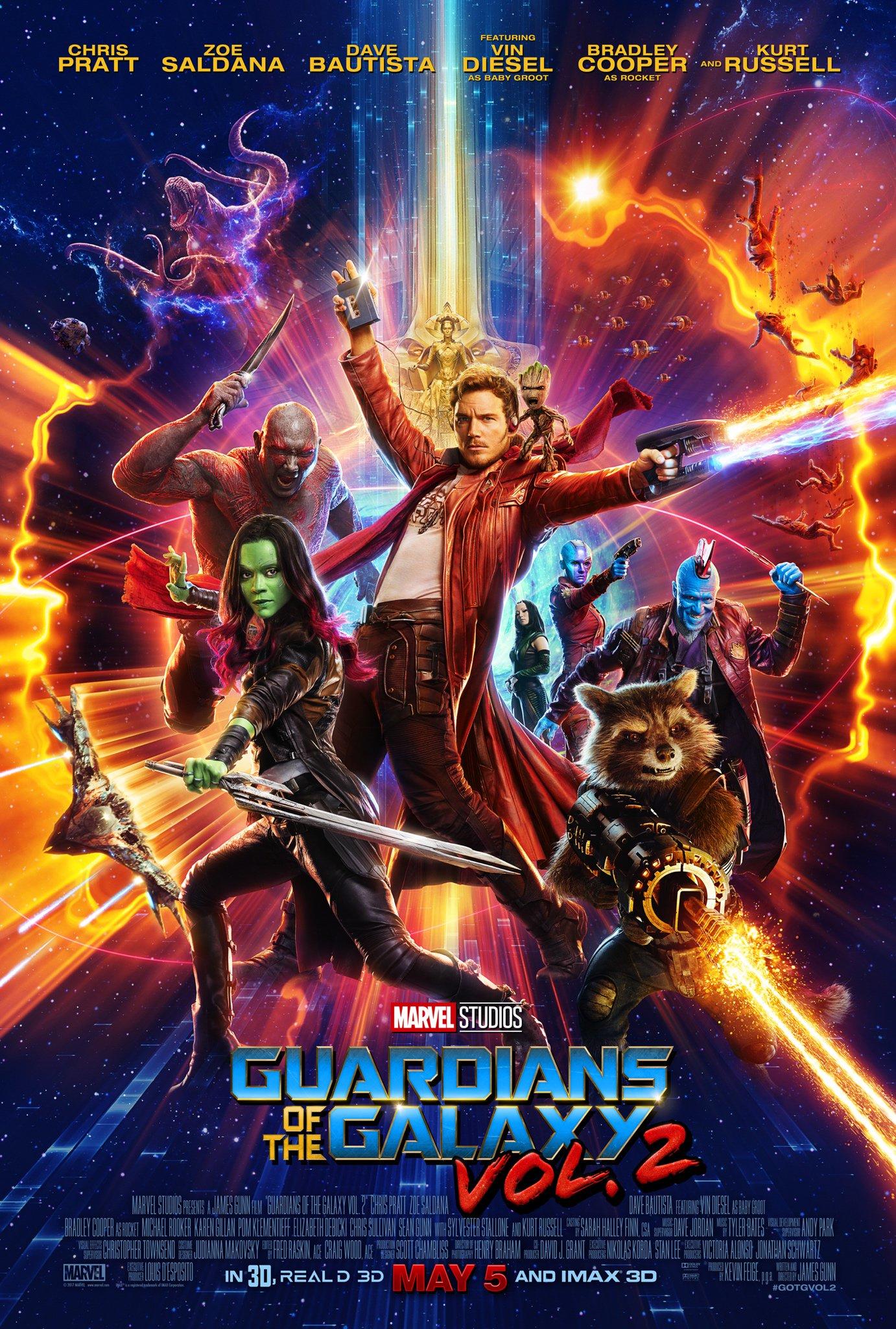 GotG vol. 2 poster | Marvel Cinematic Universe (MCU) | Know Your Meme