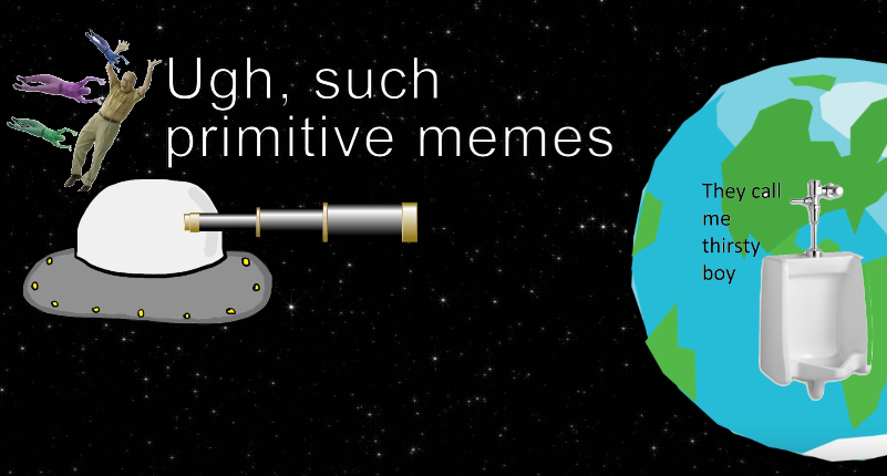 Primitive Memea | Thirsty Boy | Know Your Meme