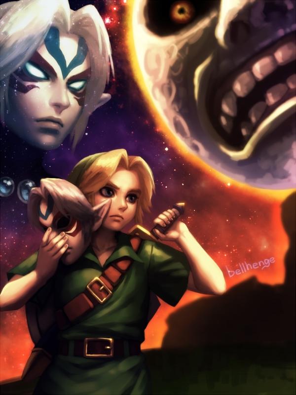 Majora's Mask 3D by bellhenge | Majora's Mask | Know Your Meme