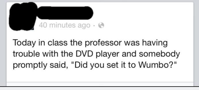 DVD Player | Wumbo | Know Your Meme