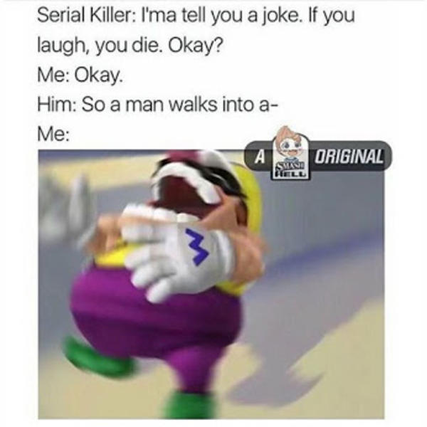 Laugh | Nintendo | Know Your Meme