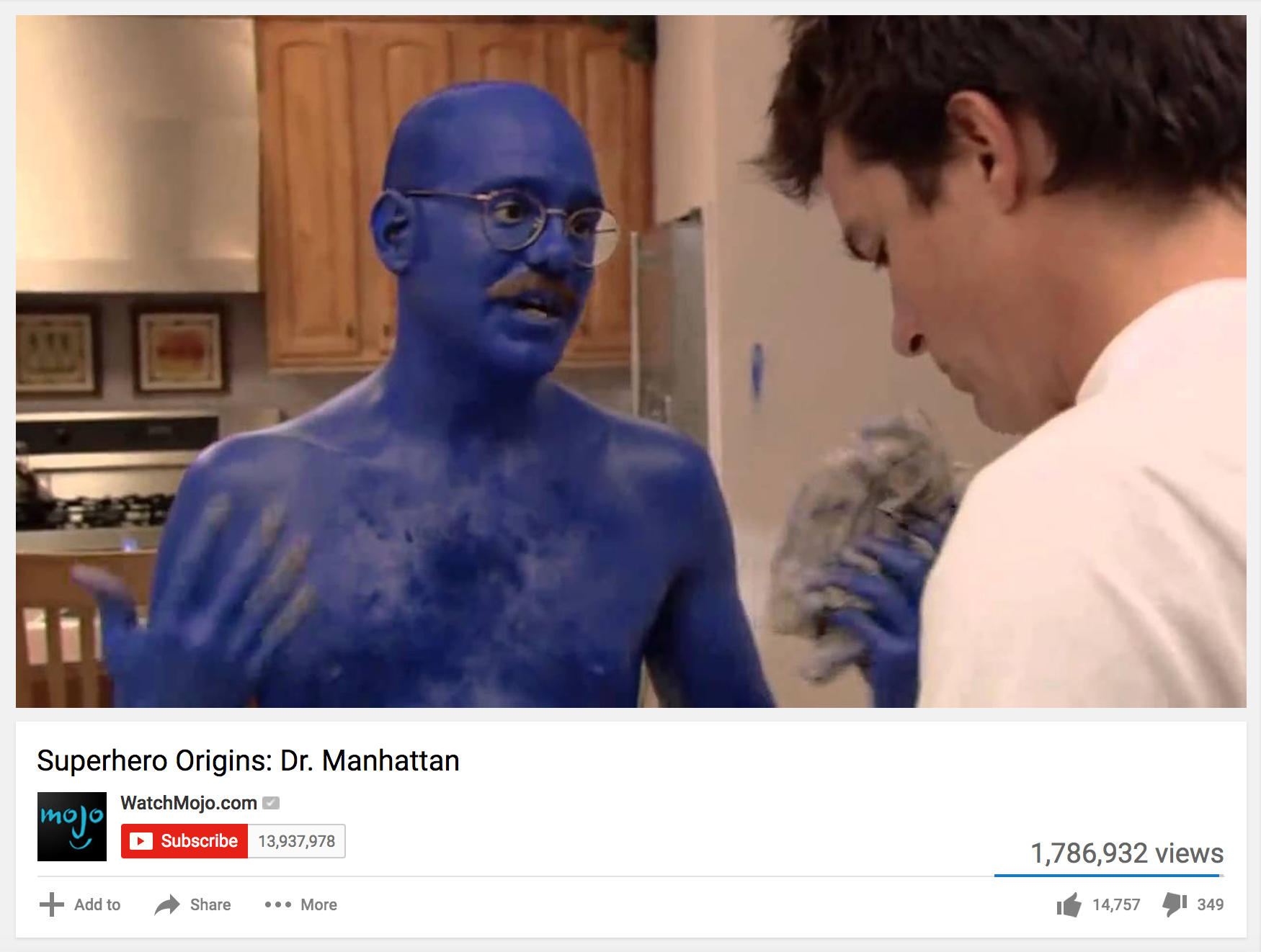 Superhero Origins: Dr. Manhattan | Top 10 Anime List Parodies | Know ...