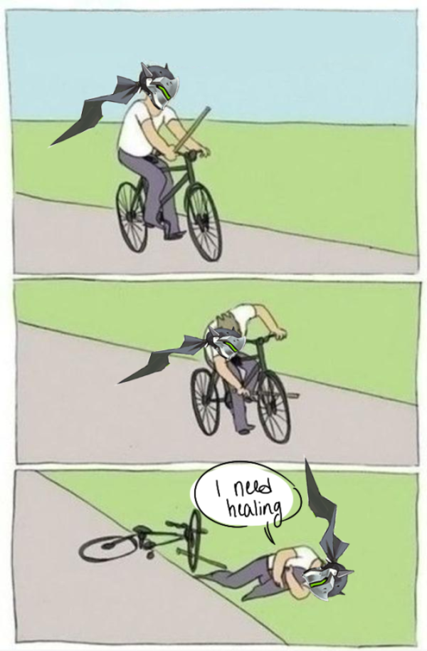 Baton Roue Genji | I Need Healing | Know Your Meme